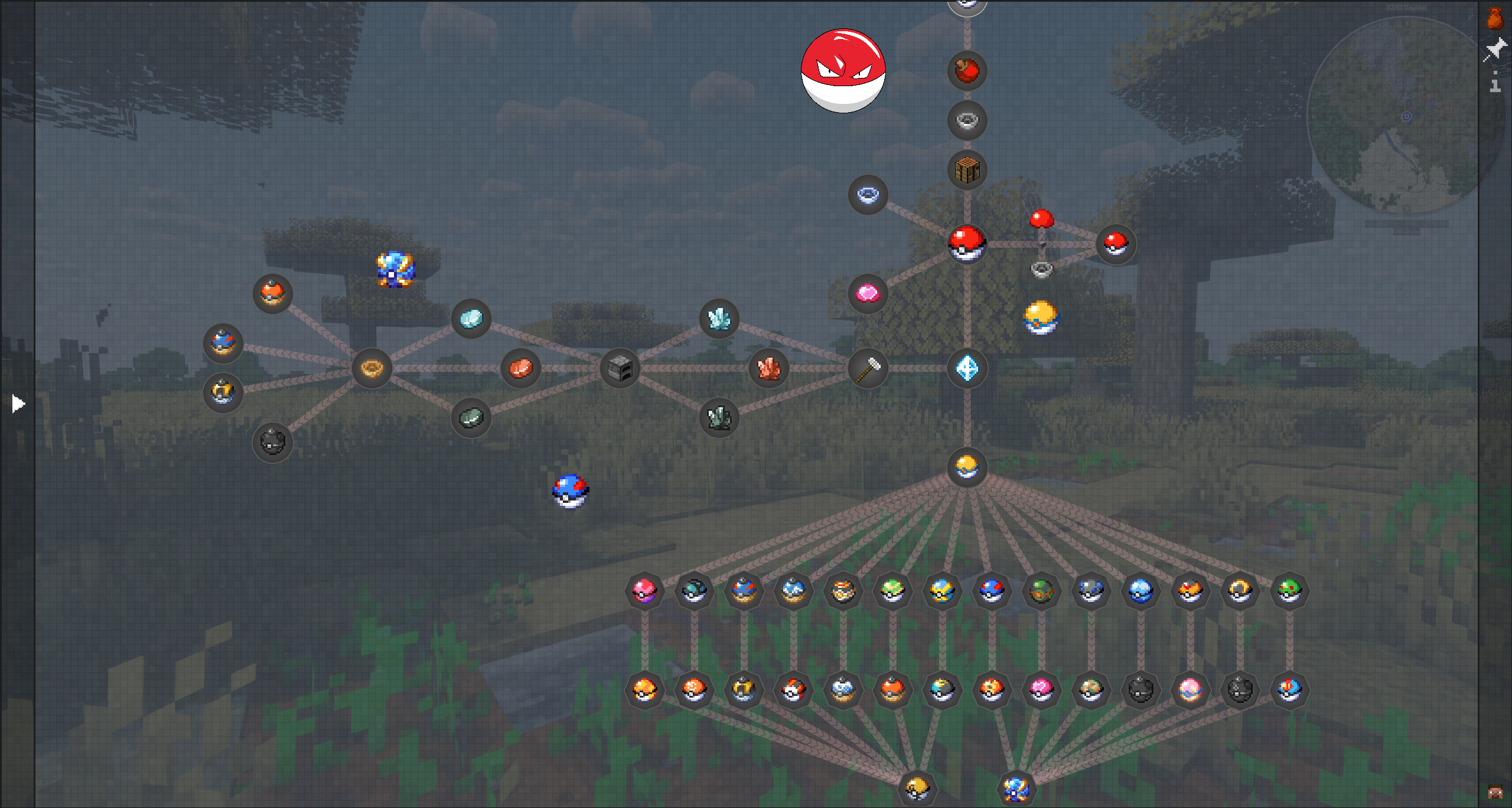 Immersive Pixelmon - A New Pokemon Era (with Distant Horizons & Quests) - Minecraft Modpacks ...