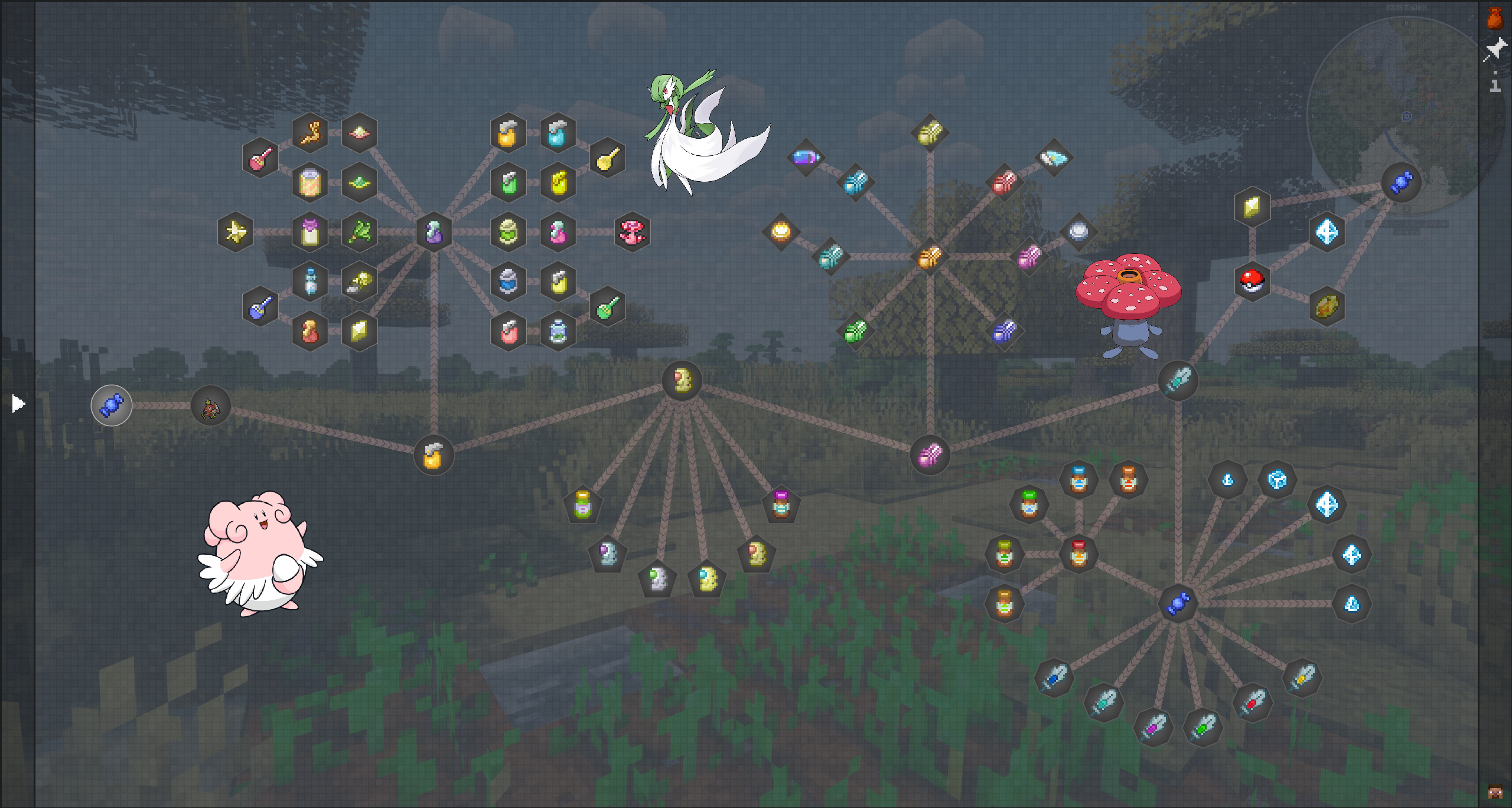 Immersive Pixelmon - A New Pokemon Era (with Distant Horizons & Quests) - Minecraft Modpacks ...