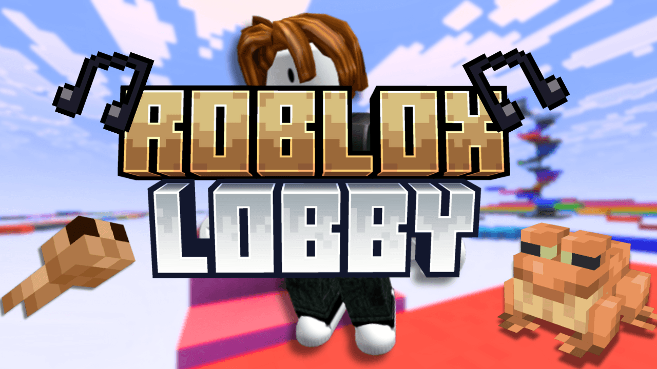 Roblox Lobby (+100 Jump) - Minecraft Bedrock Maps - CurseForge