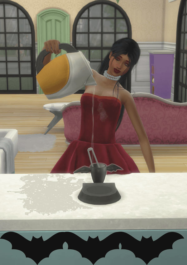 Crimson Bat Tea – Custom Drink Recipe - The Sims 4 Mods - CurseForge