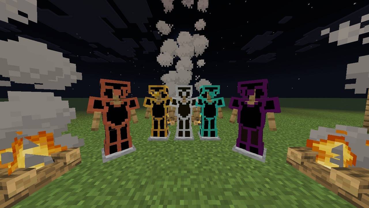 Neon + ezcore texture pack - Minecraft Bedrock Texture Packs - CurseForge