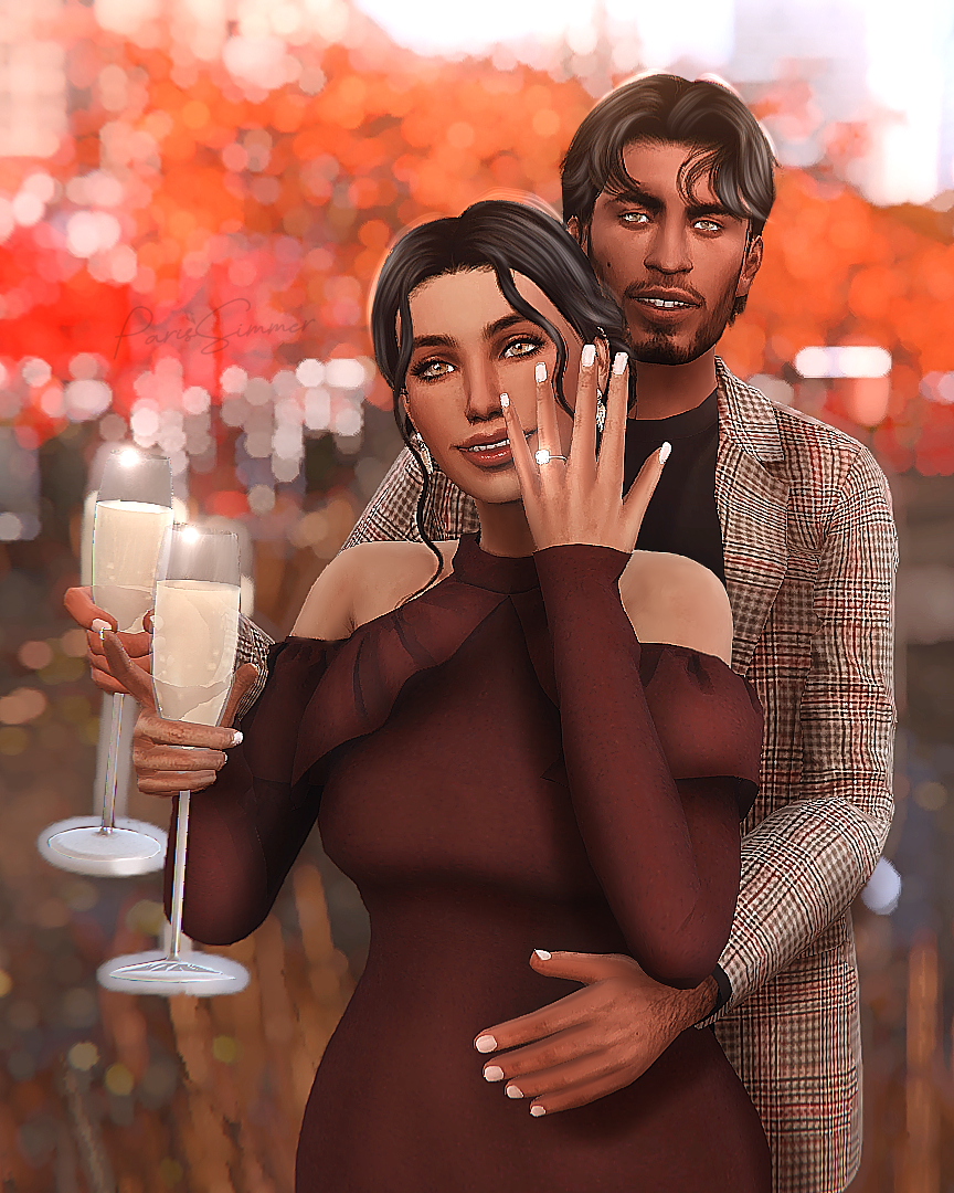 (ParisSimmer) Engaged - Gallery - The Sims 4 Mods - CurseForge