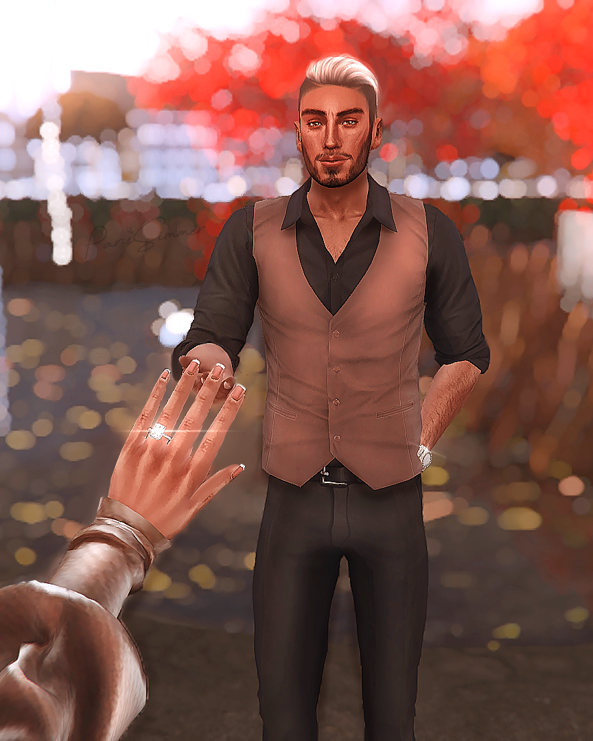 (ParisSimmer) Engaged - Gallery - The Sims 4 Mods - CurseForge