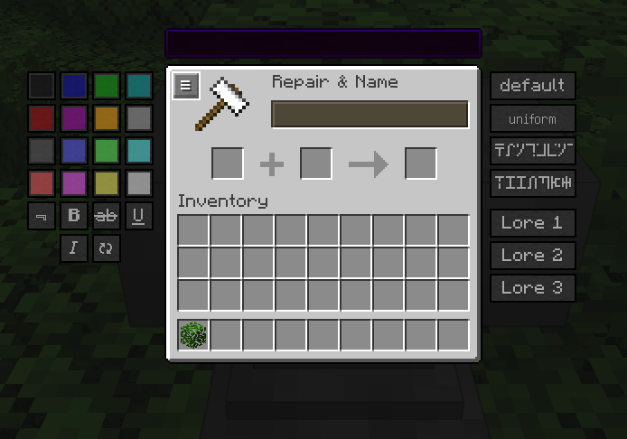 Enhanced Anvils - Gallery - Minecraft Mods - CurseForge
