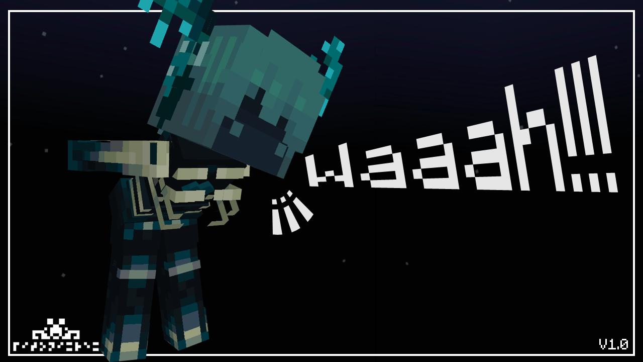 Warden Girl - Minecraft Bedrock Texture Packs - CurseForge