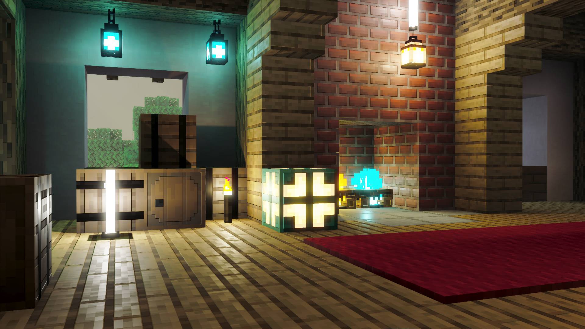 Vanilla Vibrant Visuals (Graphics Pack) - Minecraft Bedrock Texture ...