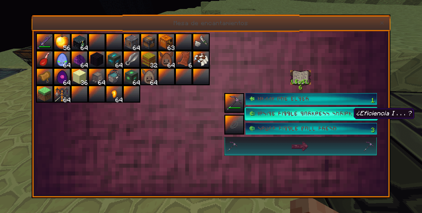 Triton With Ferns Bedrock 128x - Minecraft Bedrock Texture Packs ...