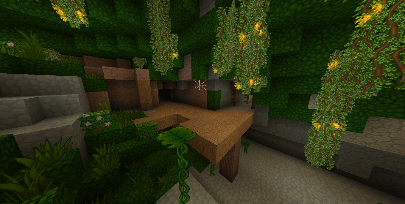 Triton With Ferns Bedrock 128x - Gallery - Minecraft Bedrock Texture ...