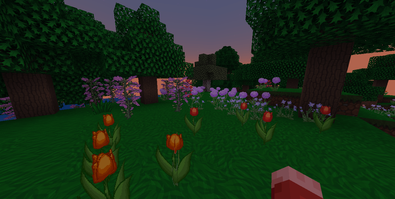 Triton With Ferns Bedrock 128x - Gallery - Minecraft Bedrock Texture ...