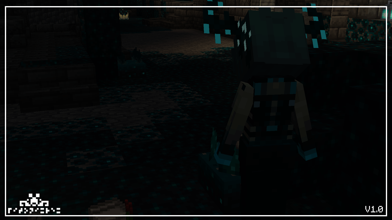 Warden Girl - Minecraft Bedrock Texture Packs - CurseForge