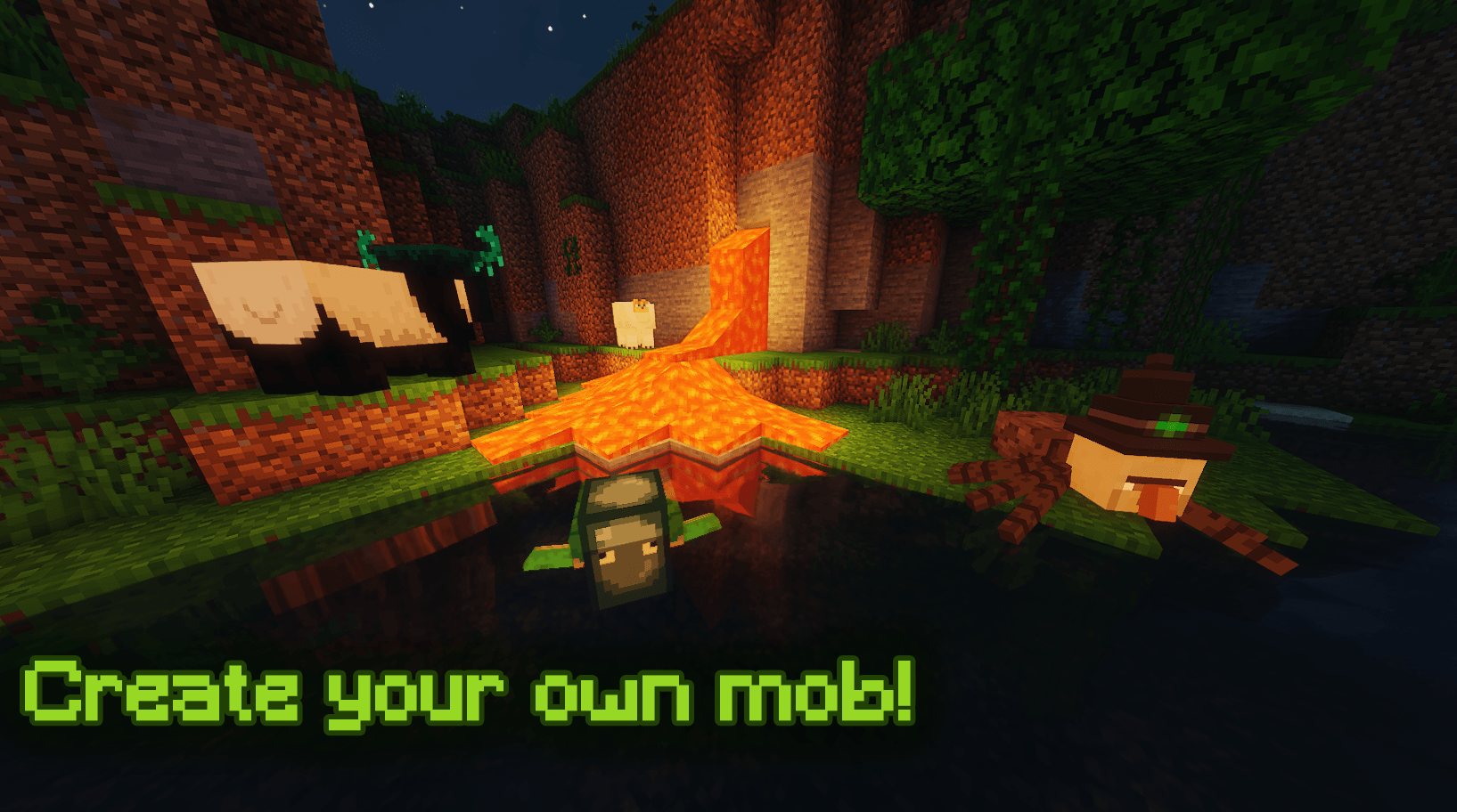 Mobstein : Revive animals and necromancy! - Minecraft Mods - CurseForge