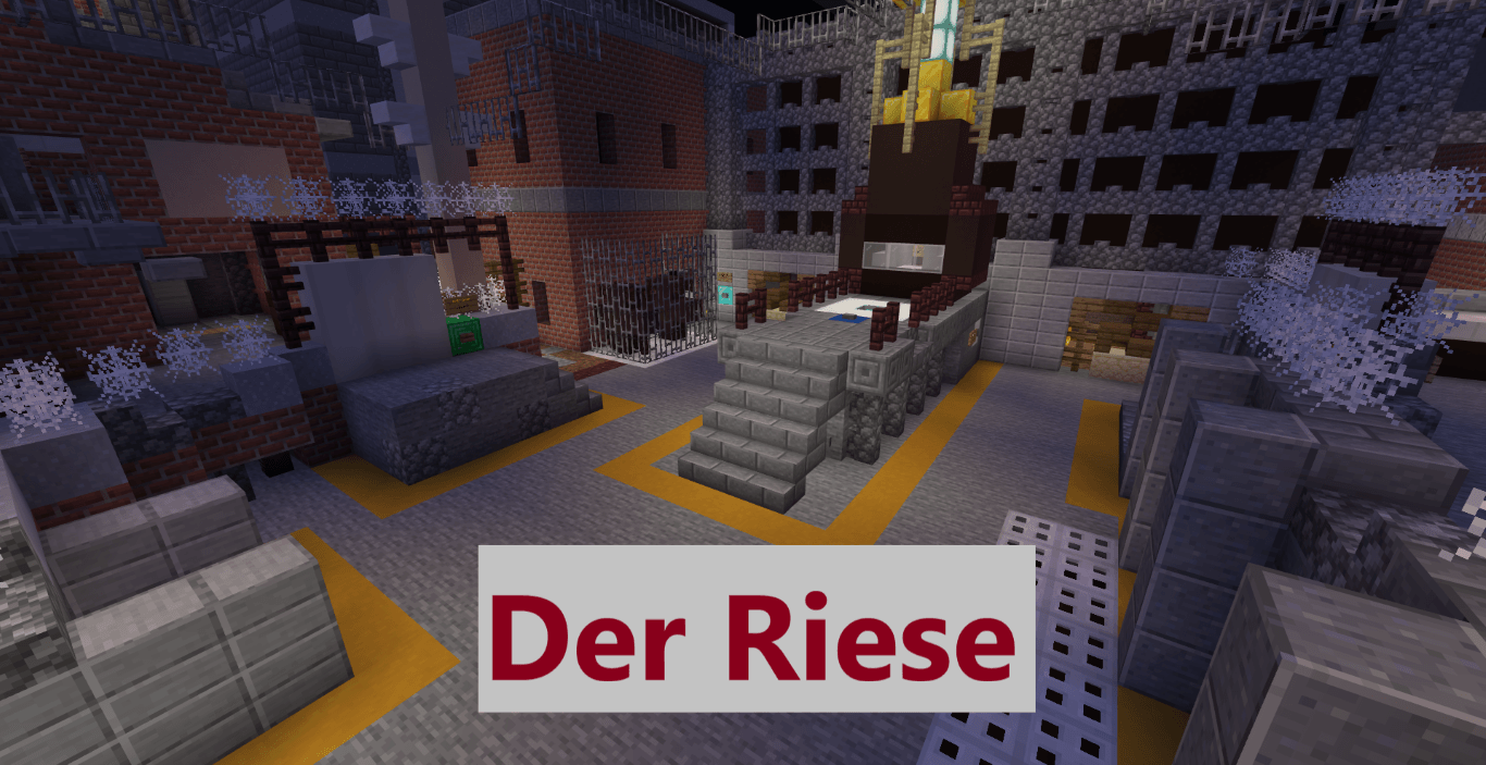 COD Zombies: WaW-Der Riese [Minigame] | Minecraft PE Maps
