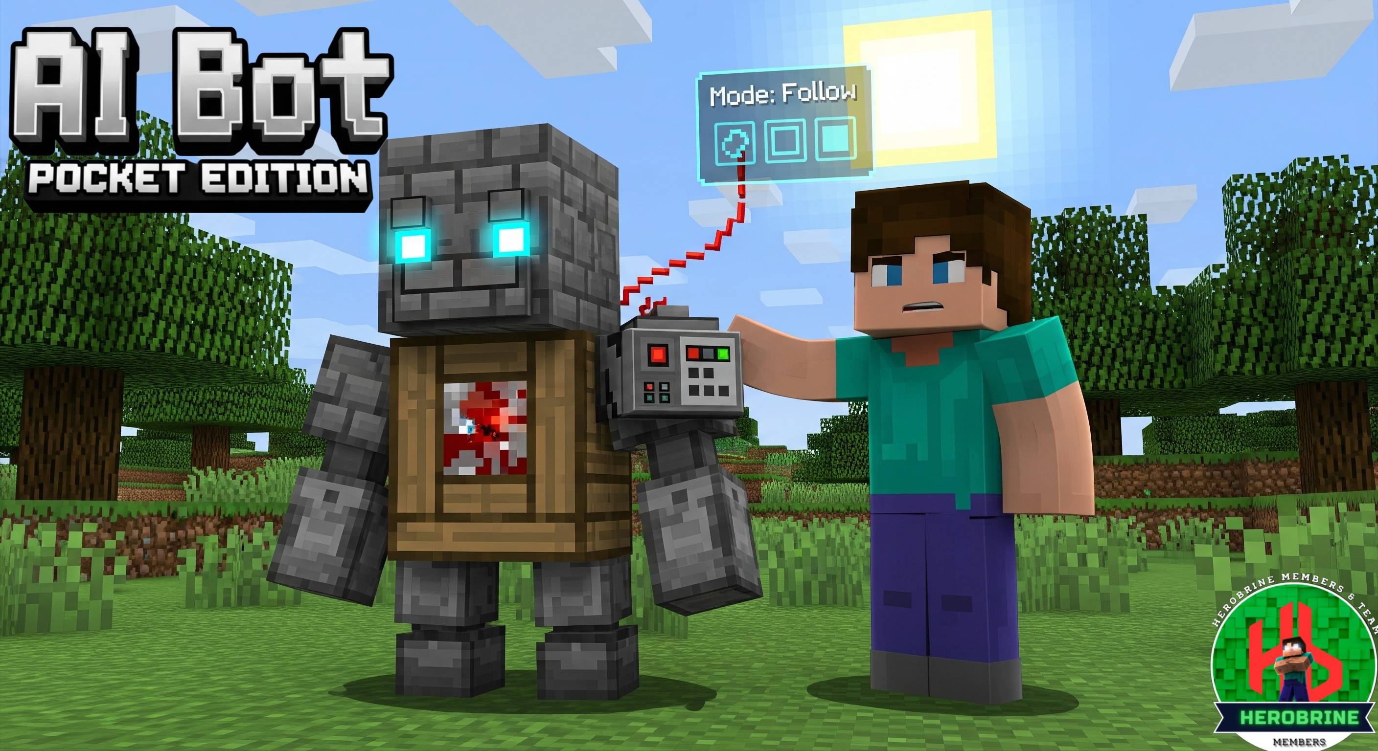 My Robot GB - Minecraft Bedrock Addons - CurseForge