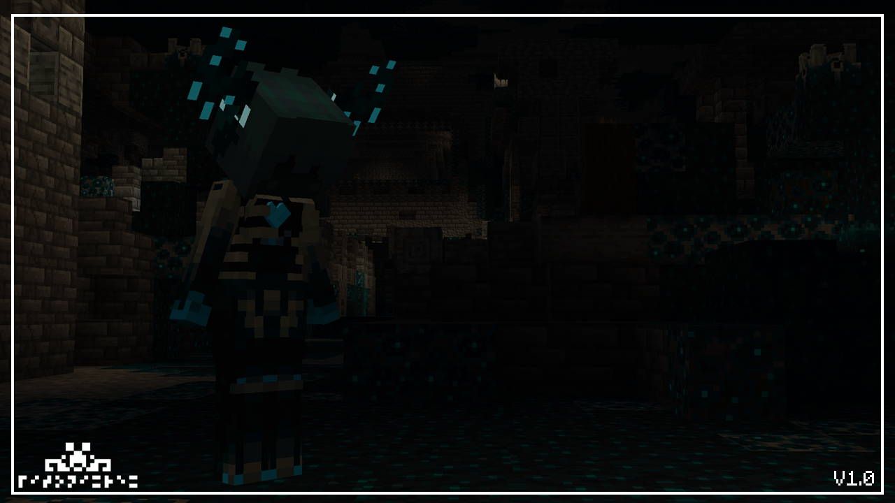 Warden Girl - Minecraft Bedrock Texture Packs - CurseForge