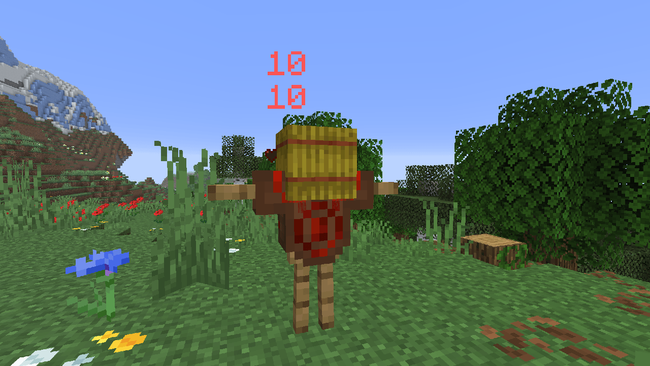 Target Dummy (Fabric/Forge/NeoForge/Quilt) - Gallery - Minecraft Mods ...