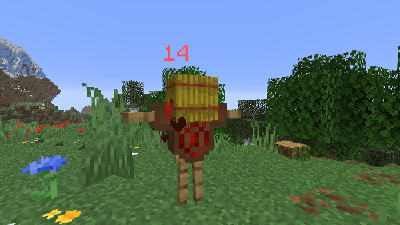 Target Dummy!!! - Minecraft Mods - CurseForge