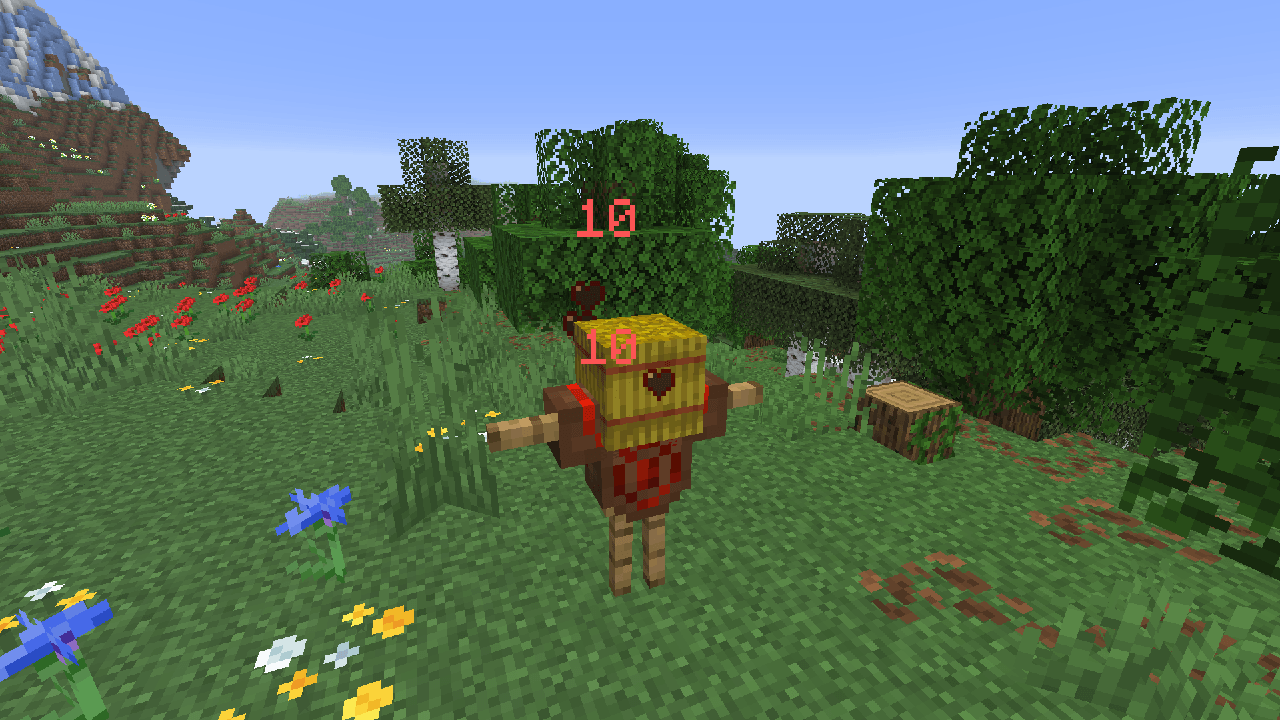 Target Dummy (Fabric/Forge/NeoForge/Quilt) - Gallery - Minecraft Mods - CurseForge
