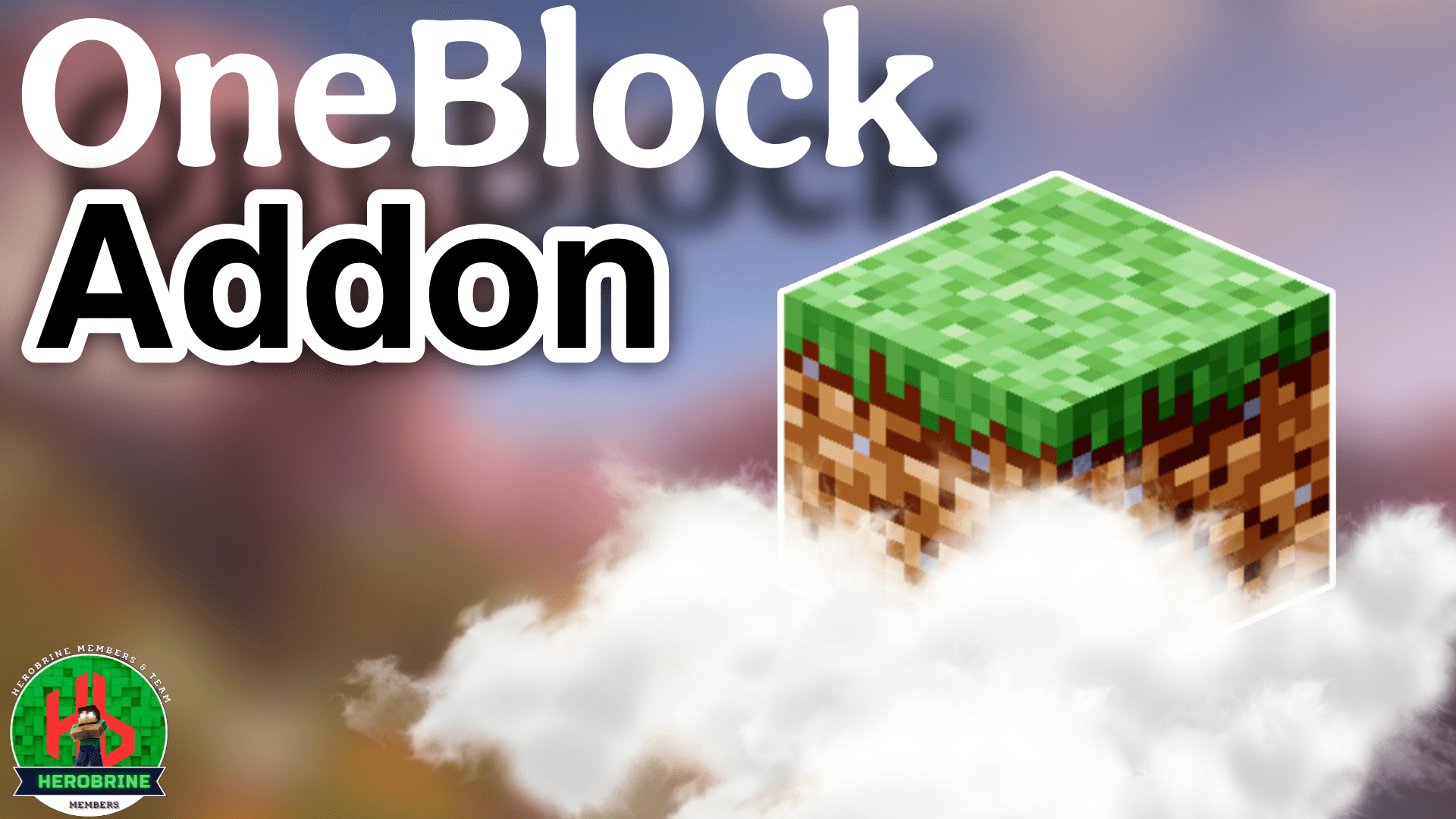Oneblock GB - Minecraft Bedrock Addons - CurseForge