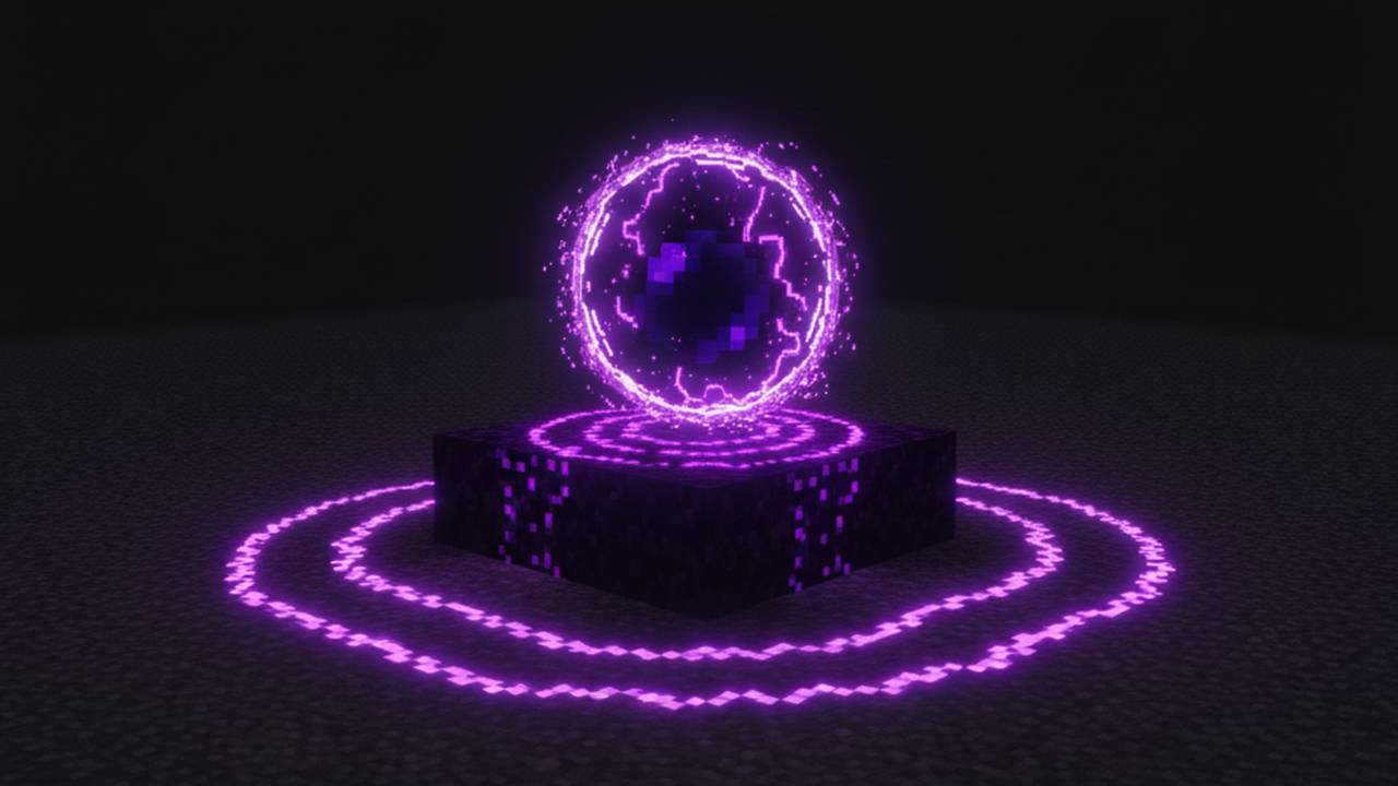 Rift Fragment – Nether Roof Teleporter - Gallery - Minecraft Bedrock ...