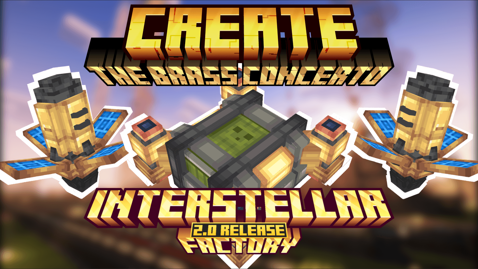 Create The Brass Concerto 机械动力 黄铜协奏曲 - Minecraft Modpacks - CurseForge