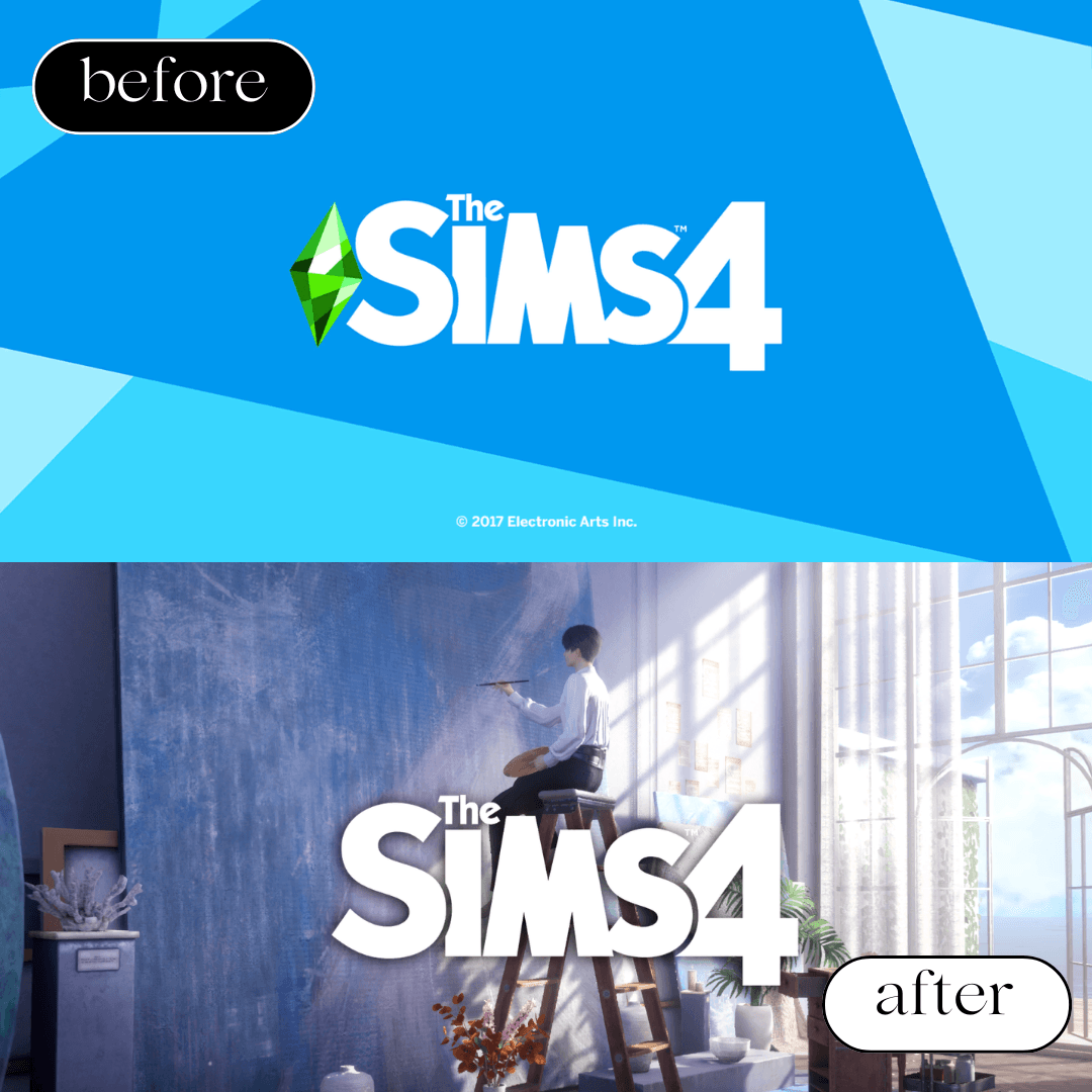 LADS: Rafayel (祁煜) Studio Encounter Splash Screen Override - The Sims 4 ...