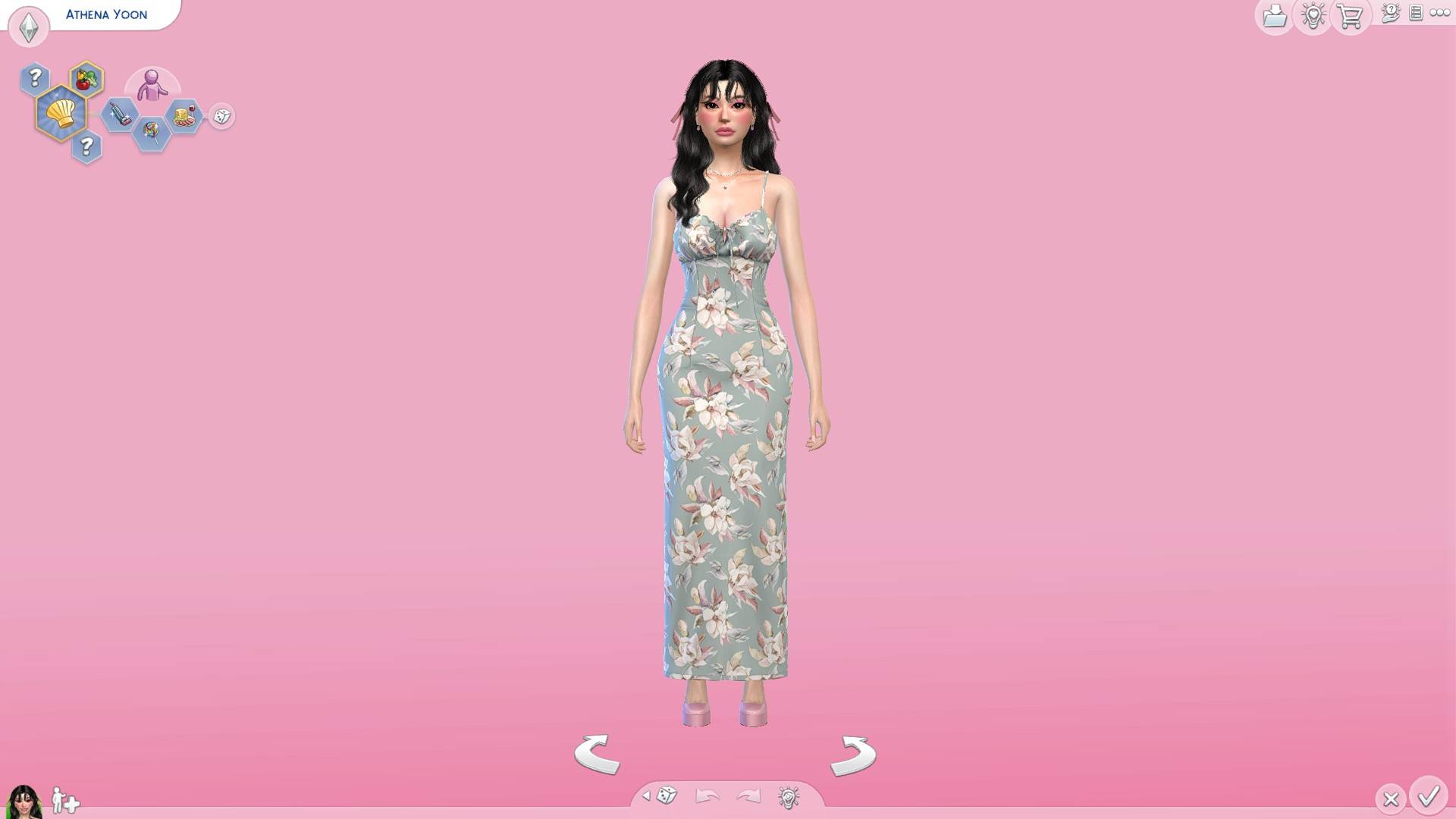 Soft Pink CAS Background - The Sims 4 Mods - CurseForge