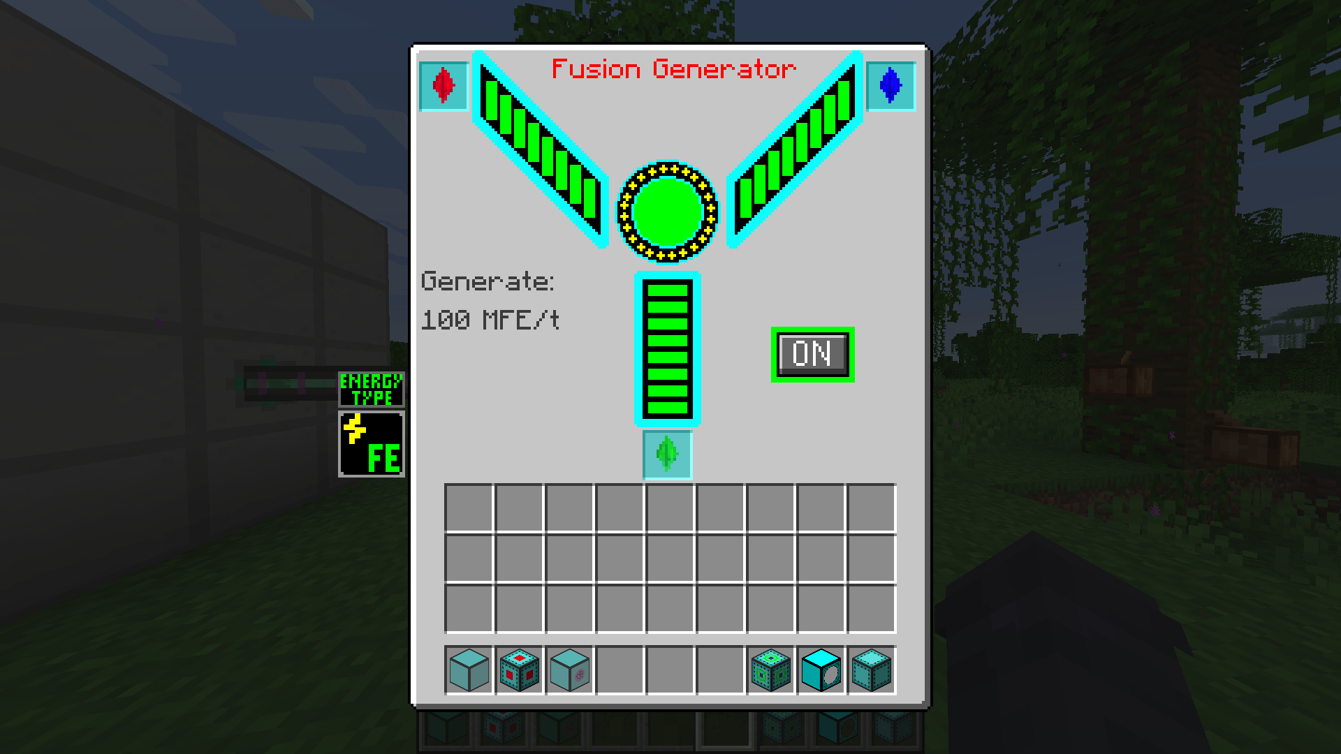 Allien Fusion Generator - Minecraft Mods - CurseForge