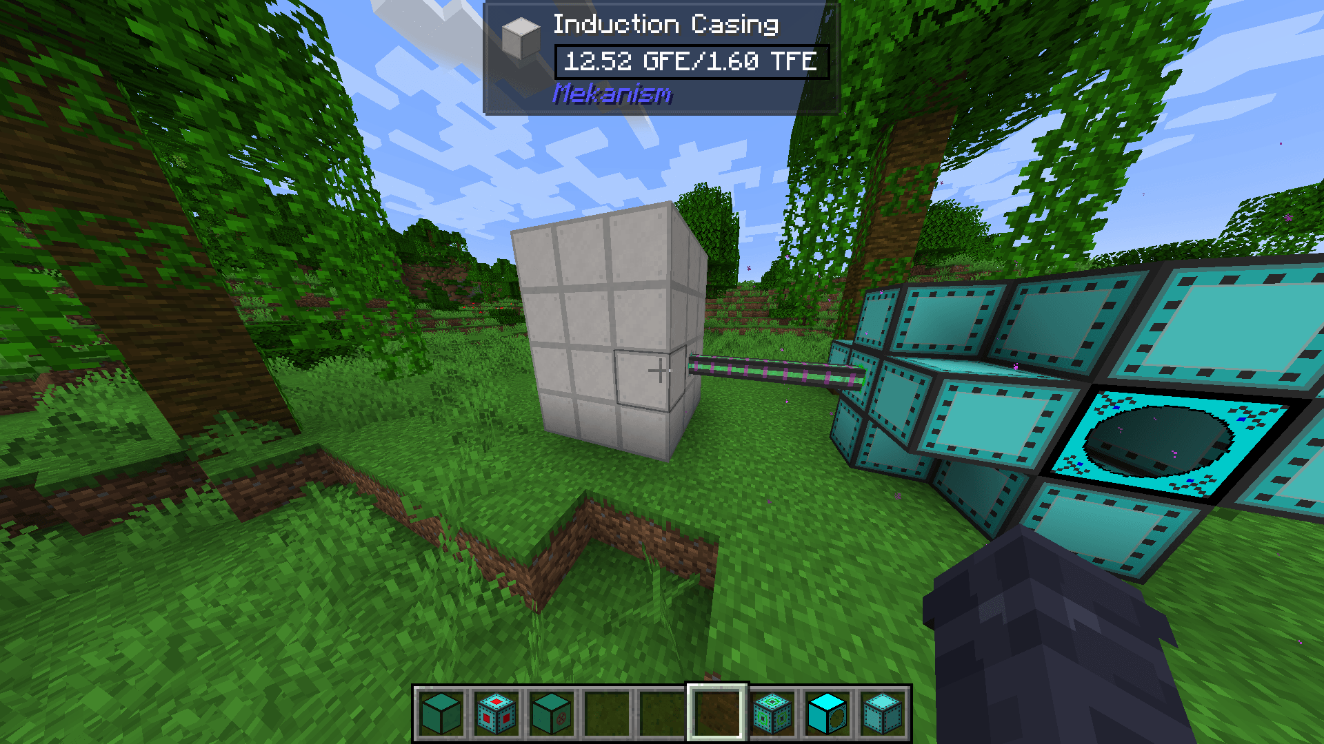 Allien Fusion Generator - Minecraft Mods - CurseForge
