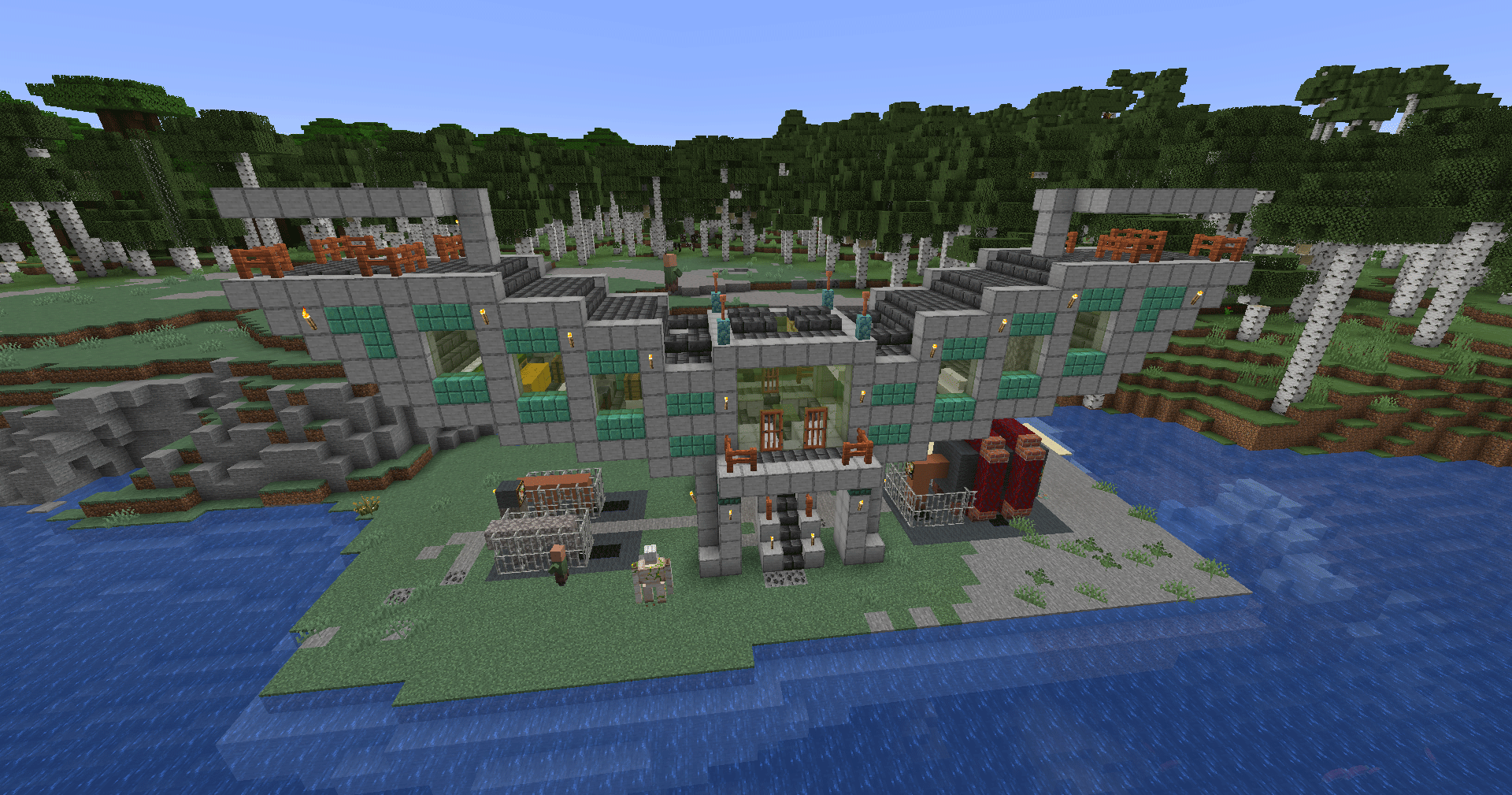 NZ_Explorer_Package - Gallery - Minecraft Data Packs - CurseForge