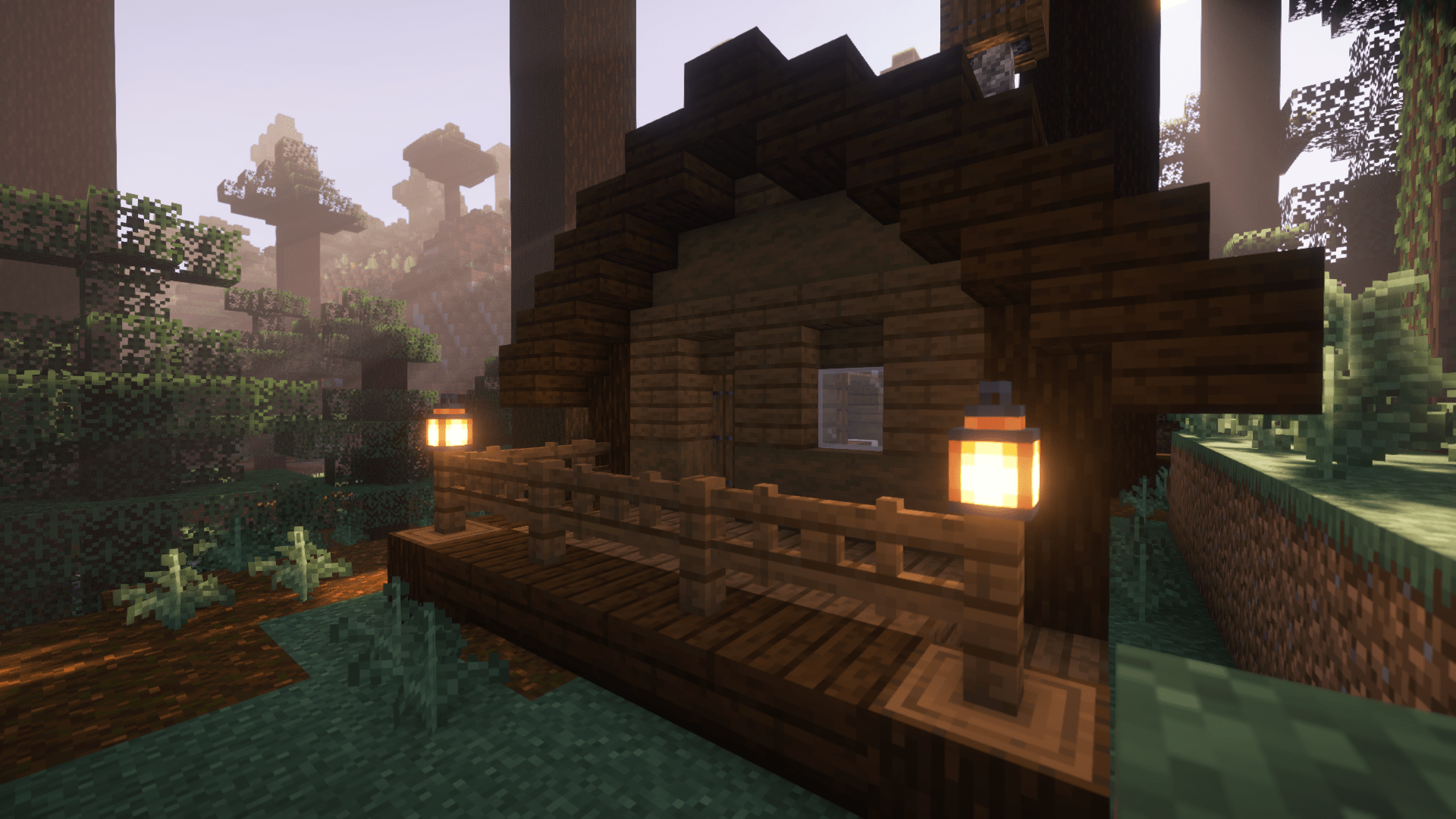 Berezka API for Abandoned Cabins - Minecraft Mods - CurseForge