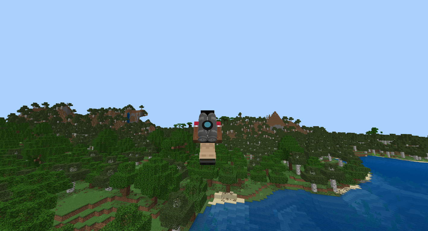 Jetpack - Minecraft Bedrock Addons - CurseForge