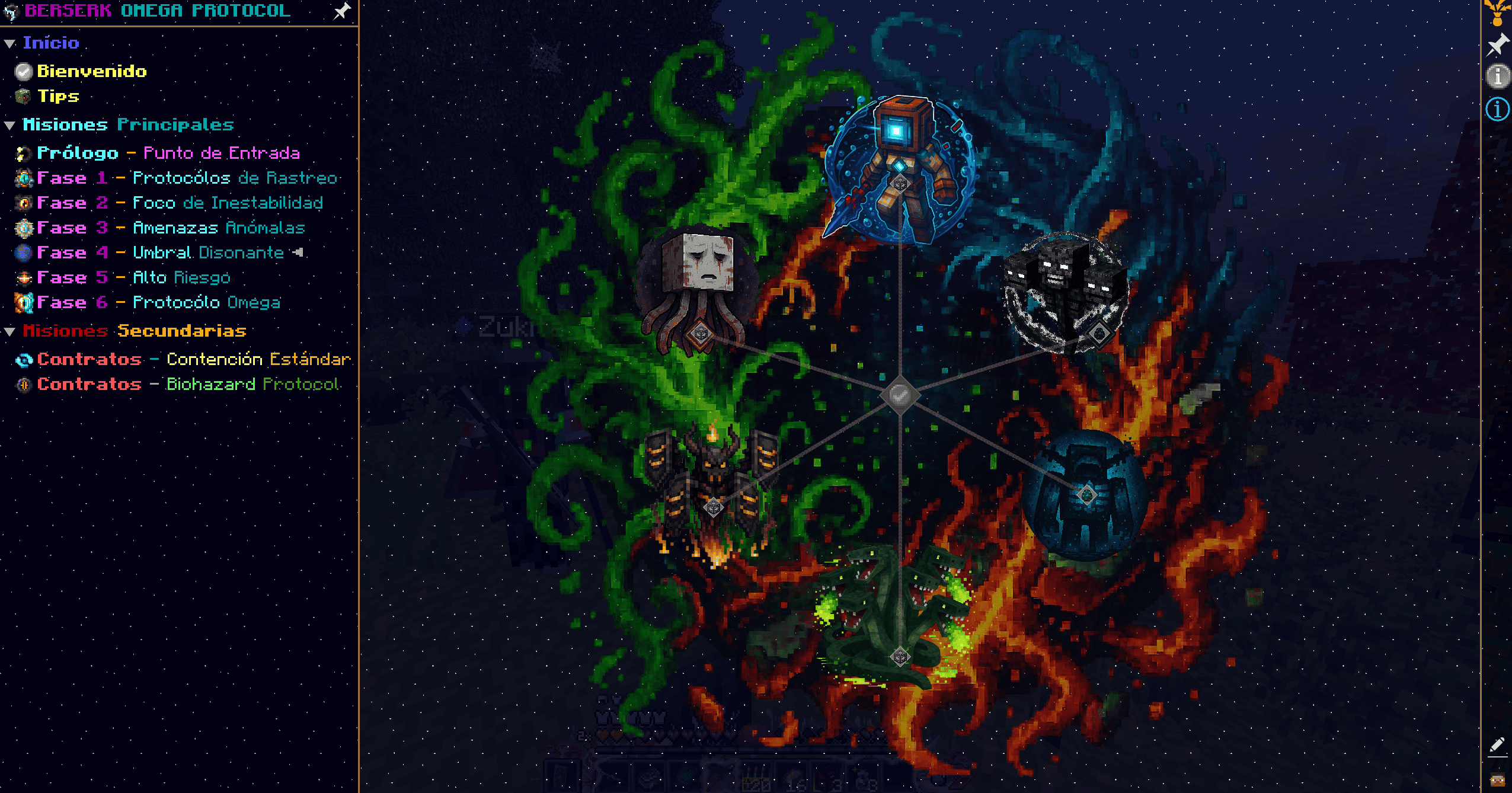 BRSK Omega Protocol - Minecraft Modpacks - CurseForge