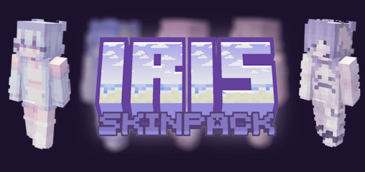 Iris Girl - Minecraft Bedrock Skins - CurseForge