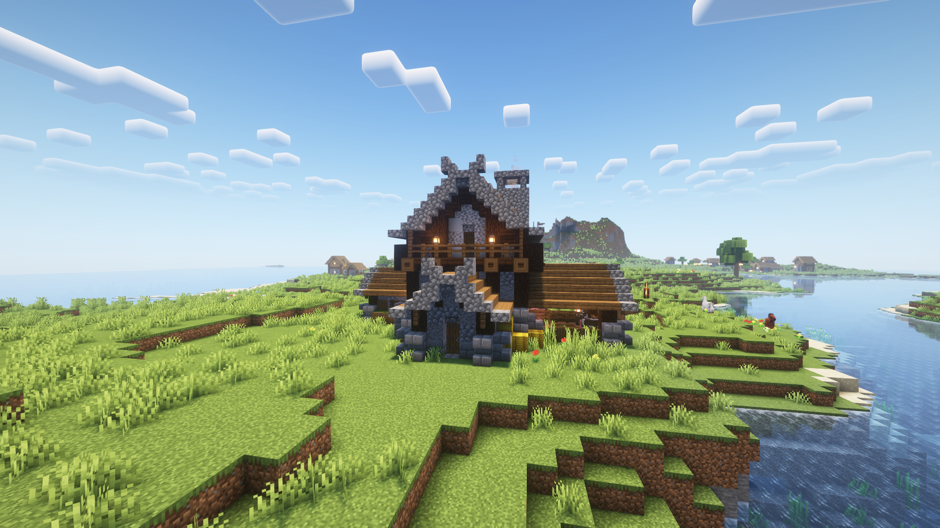 Villager Butcher House - Minecraft Mods - CurseForge