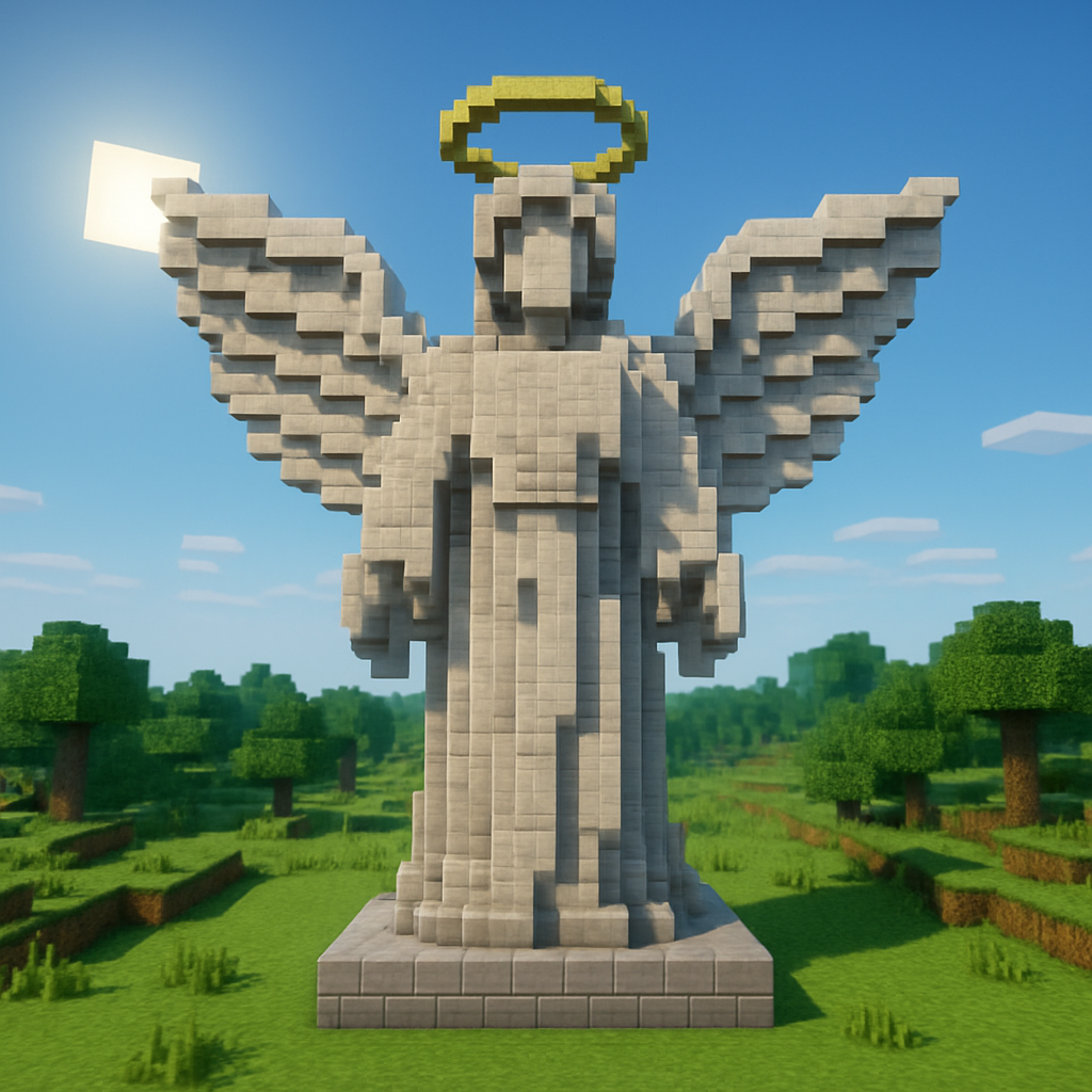 Jerry’s Colonies Angel Structures - Gallery - Minecraft Bedrock Addons ...