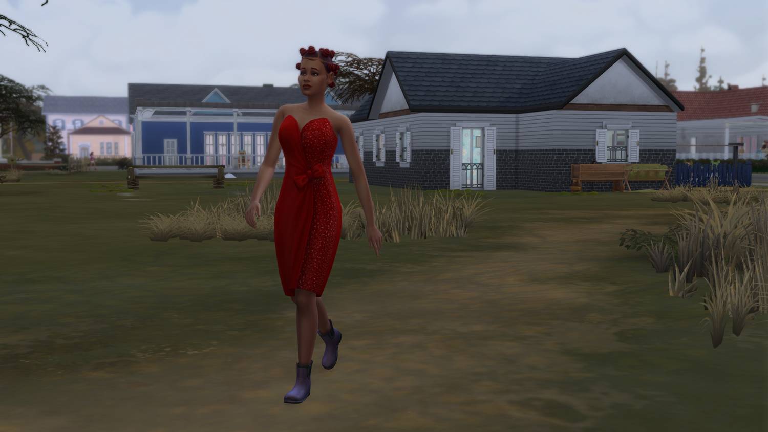 Holiday Tradition Walkby Situation Outfits Begone! - The Sims 4 Mods ...