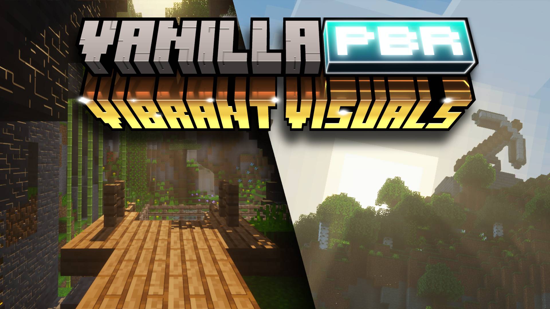 Vanilla Vibrant Visuals (Graphics Pack) - Minecraft Bedrock Texture ...