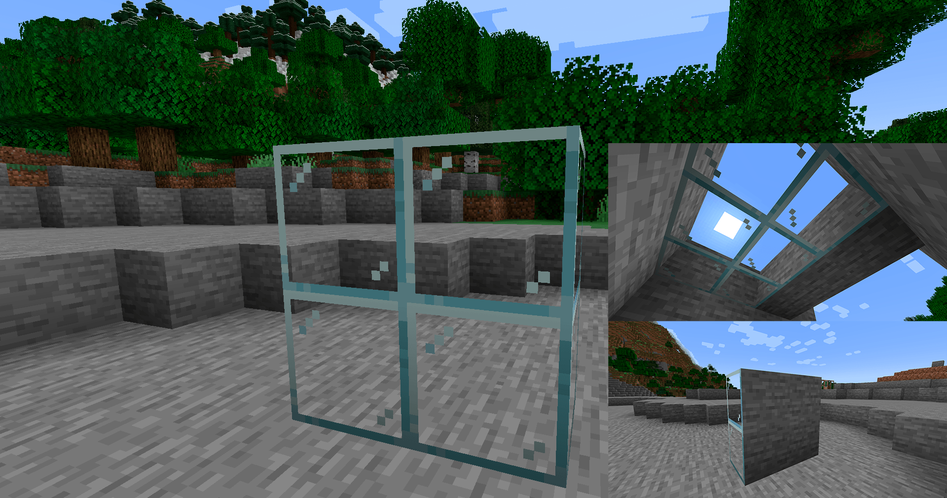 Glassential Renewed - Minecraft Mods - CurseForge