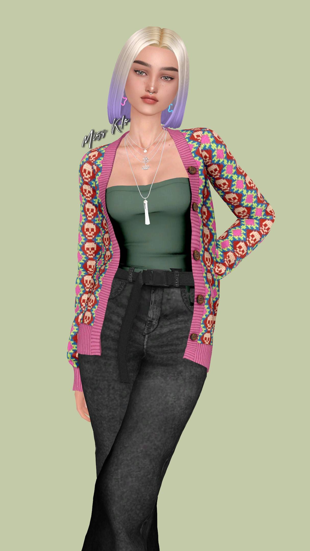 Zienna Ray 🎨 - The Sims 4 Sims / Households - CurseForge