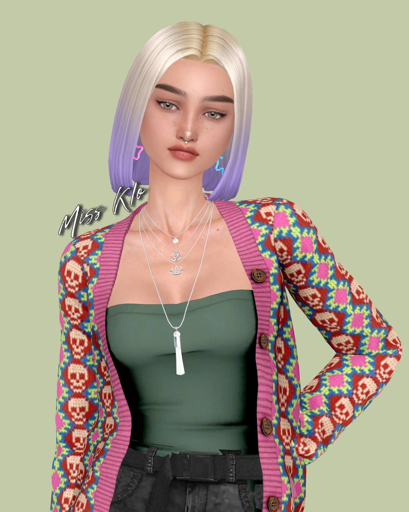 Zienna Ray 🎨 - The Sims 4 Sims / Households - CurseForge