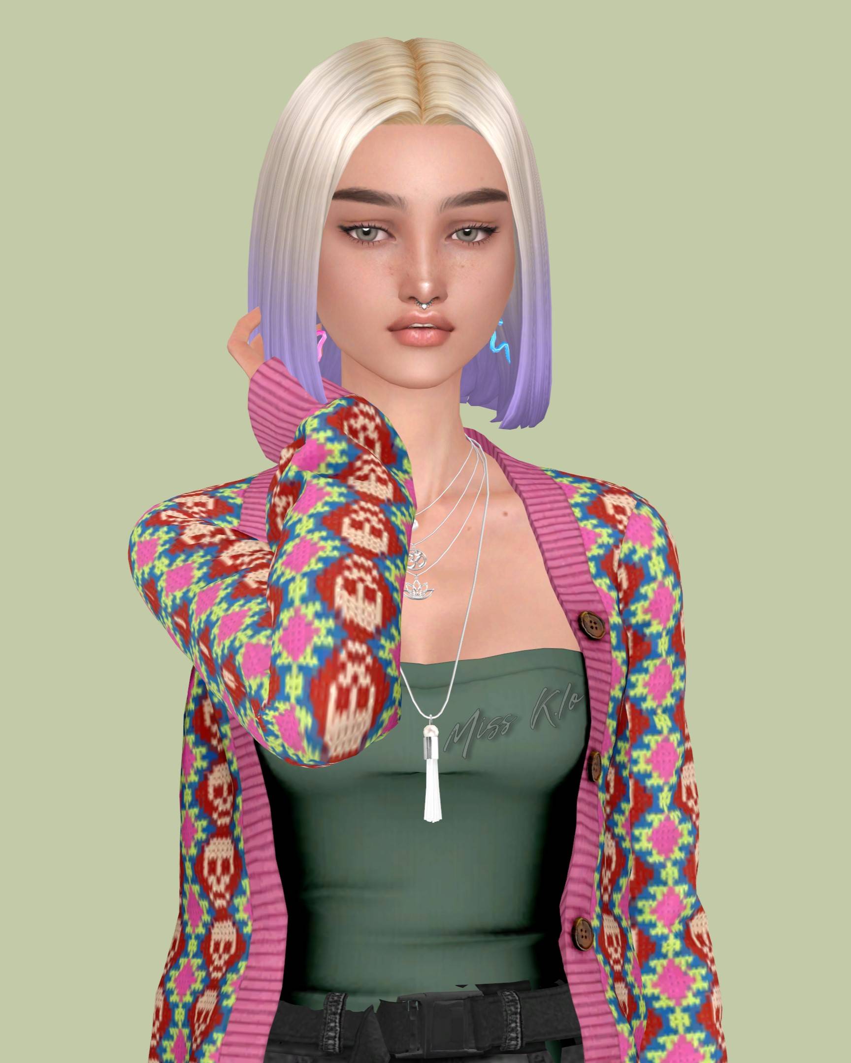 Zienna Ray 🎨 - The Sims 4 Sims / Households - CurseForge