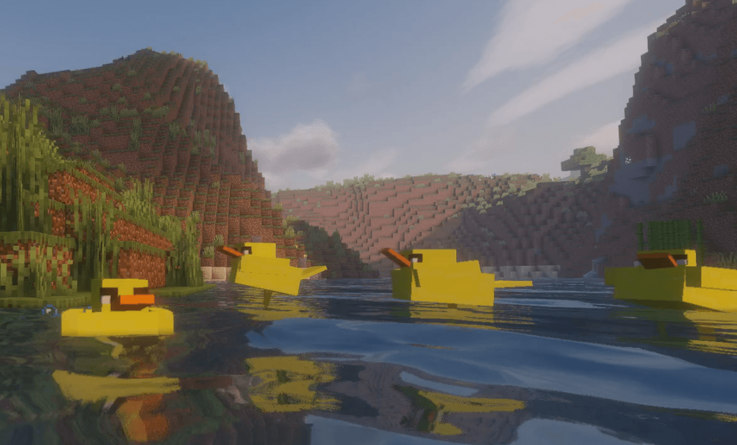 Ducky Quack Pack - Gallery - Minecraft Mods - CurseForge