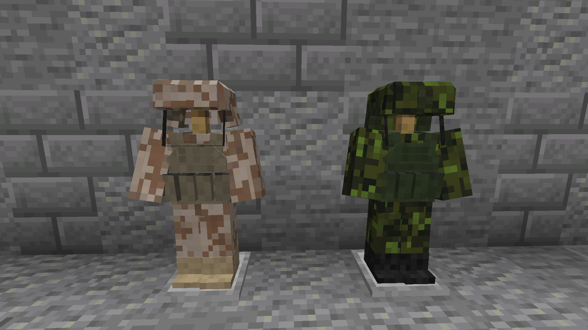 Miklos' Military Armor - Minecraft Mods - CurseForge