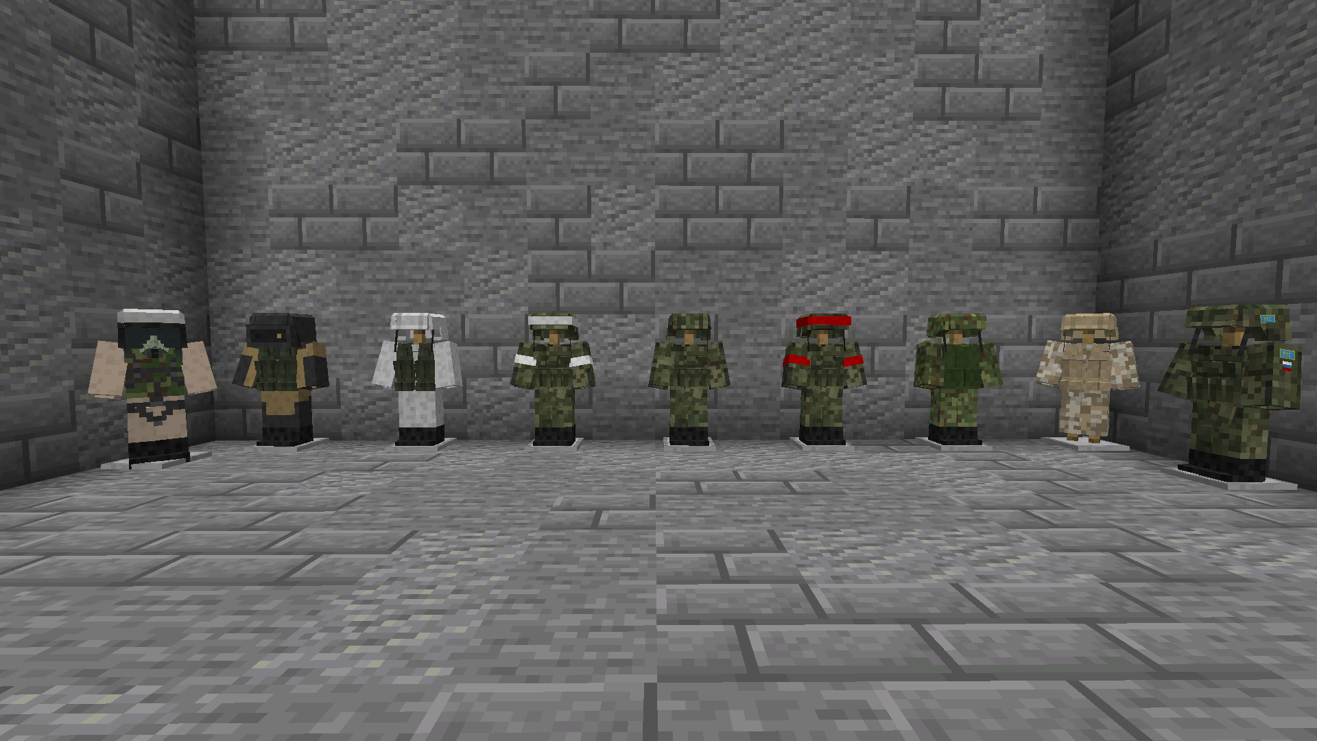 Miklos' Military Armor - Minecraft Mods - CurseForge