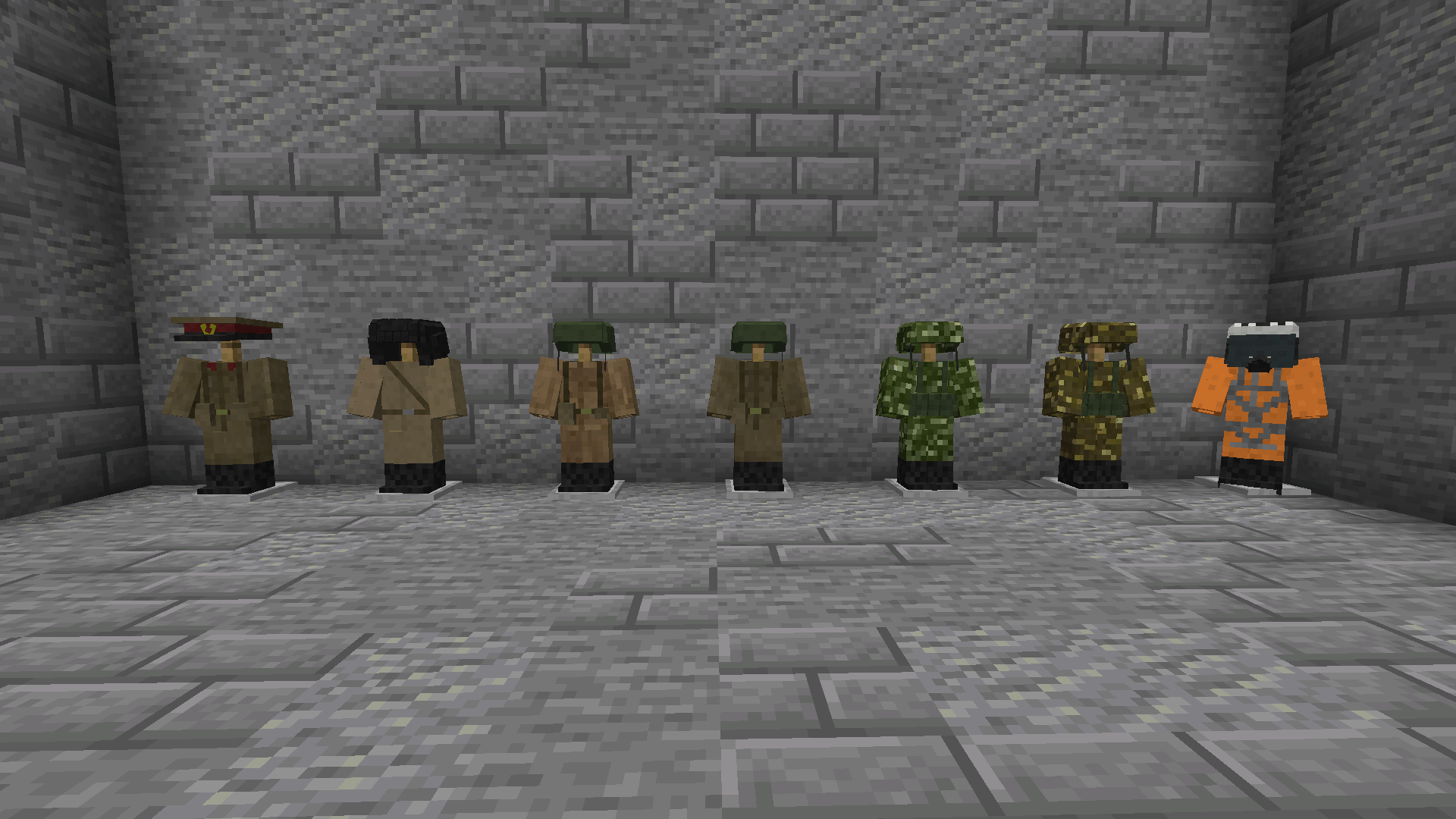 Miklos' Military Armor - Minecraft Mods - CurseForge