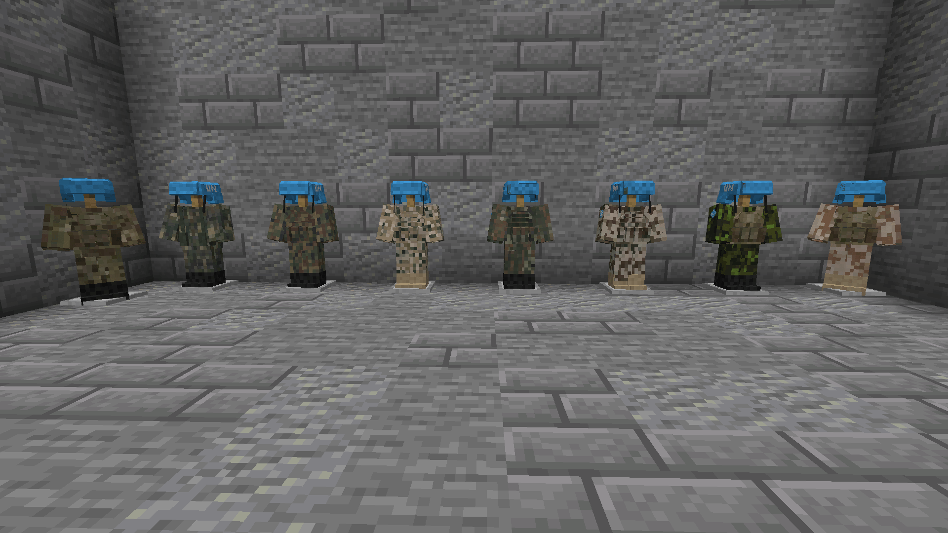 Miklos' Military Armor - Gallery - Minecraft Mods - CurseForge