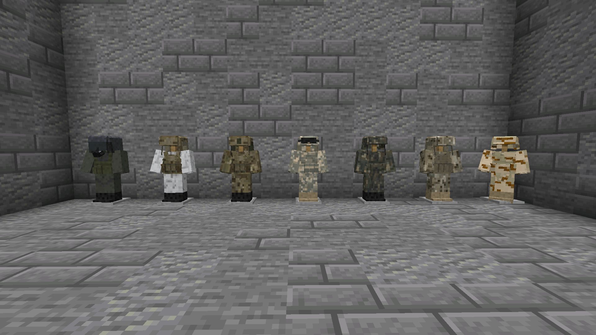 Miklos' Military Armor - Gallery - Minecraft Mods - CurseForge
