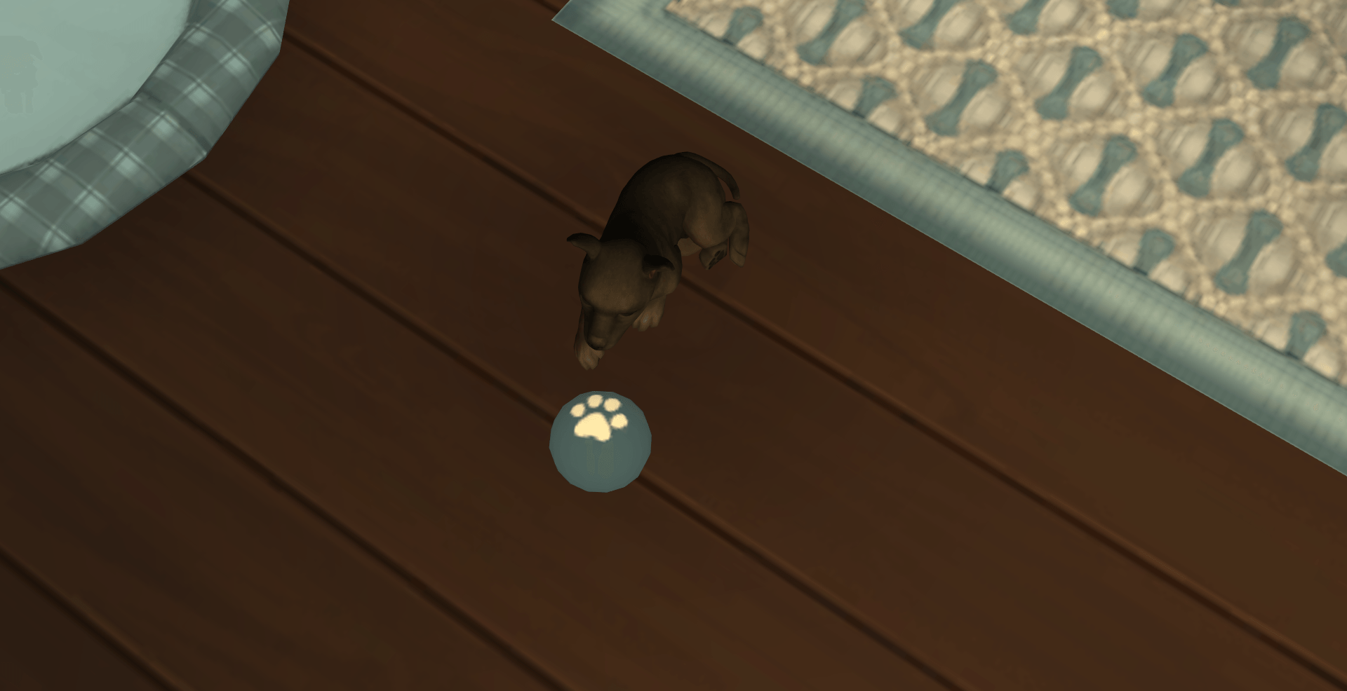 Paw Print Pet Ball Toys - [Cats & Dogs] - The Sims 4 Pets - CurseForge