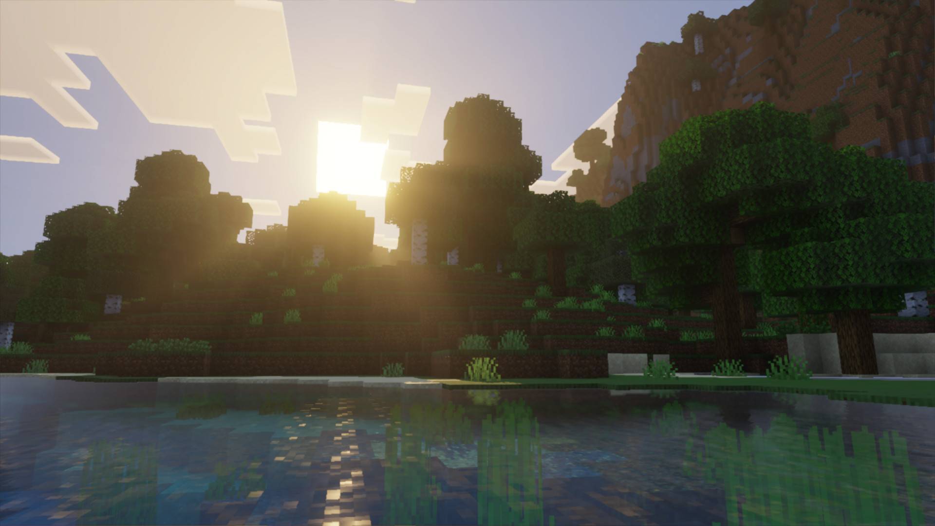 Vanilla Vibrant Visuals (Graphics Pack) - Gallery - Minecraft Bedrock ...