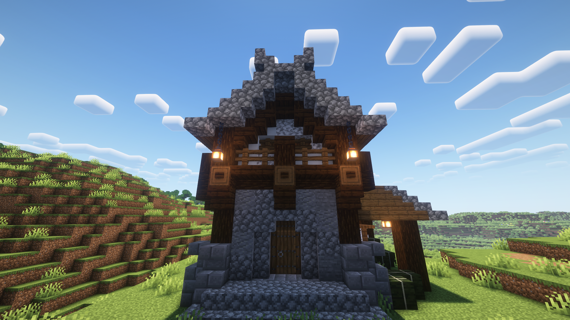 Villager Fisherman’s Hut - Minecraft Mods - CurseForge
